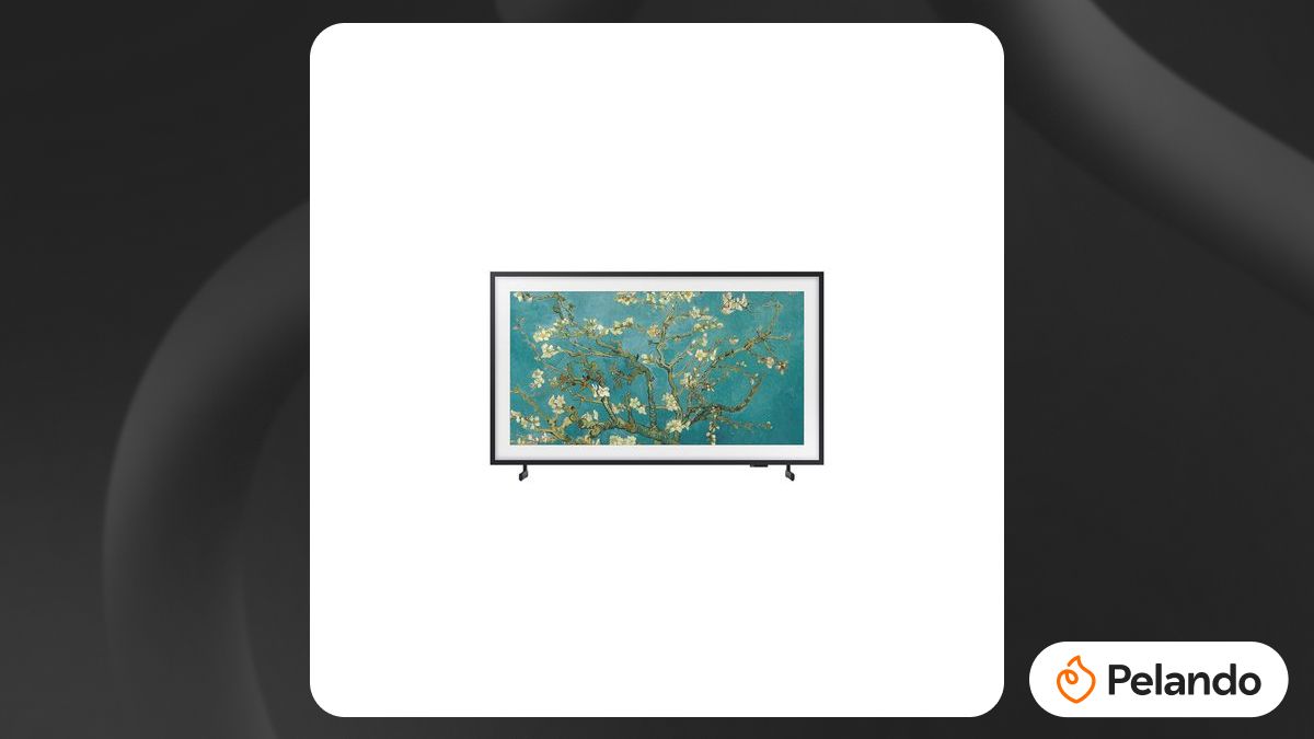 Por R$ 1.519: Samsung Smart TV 32" QLED The Frame 2023 LS03C, Tela ...