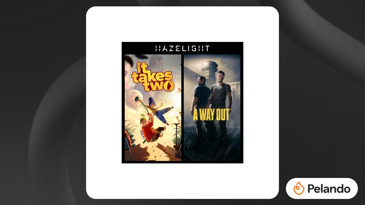 Por R$ 98,67: It Takes Two + A Way Out [Pacote Hazelight] PS4/PS5 | Pelando