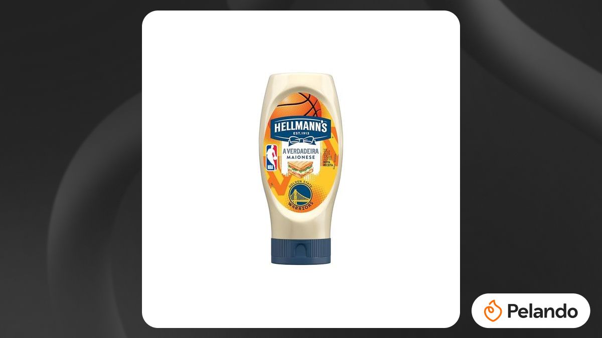 Por R$ 7,6: [Leve 10 Pague R$ 6,84 cada] Maionese Hellmann's Tradicional 335g | Pelando