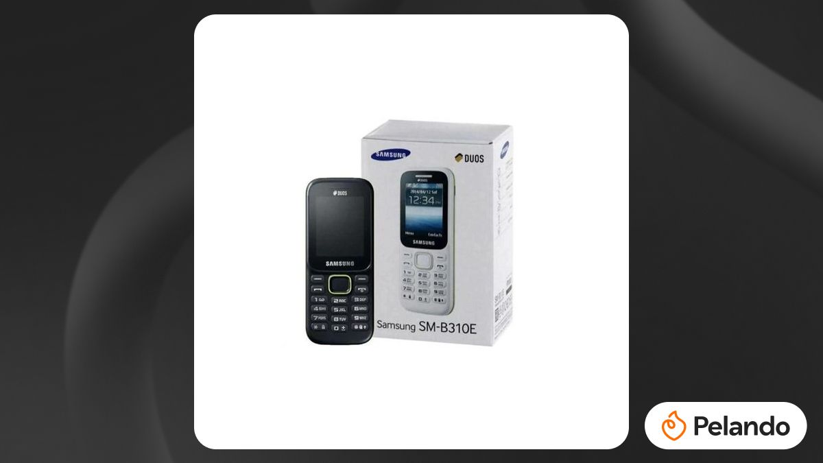 Por R$ 87,20: Celular Samsung SM-B315E Dual Sim Tela 5.08 Fm Lanterna ...