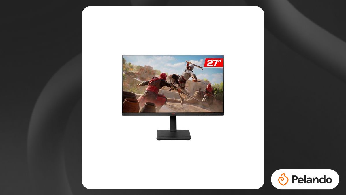 Por R$ 1.049: Monitor Gamer Pichau Centauri Pulse 27, 27 Pol, IPS, 2K ...