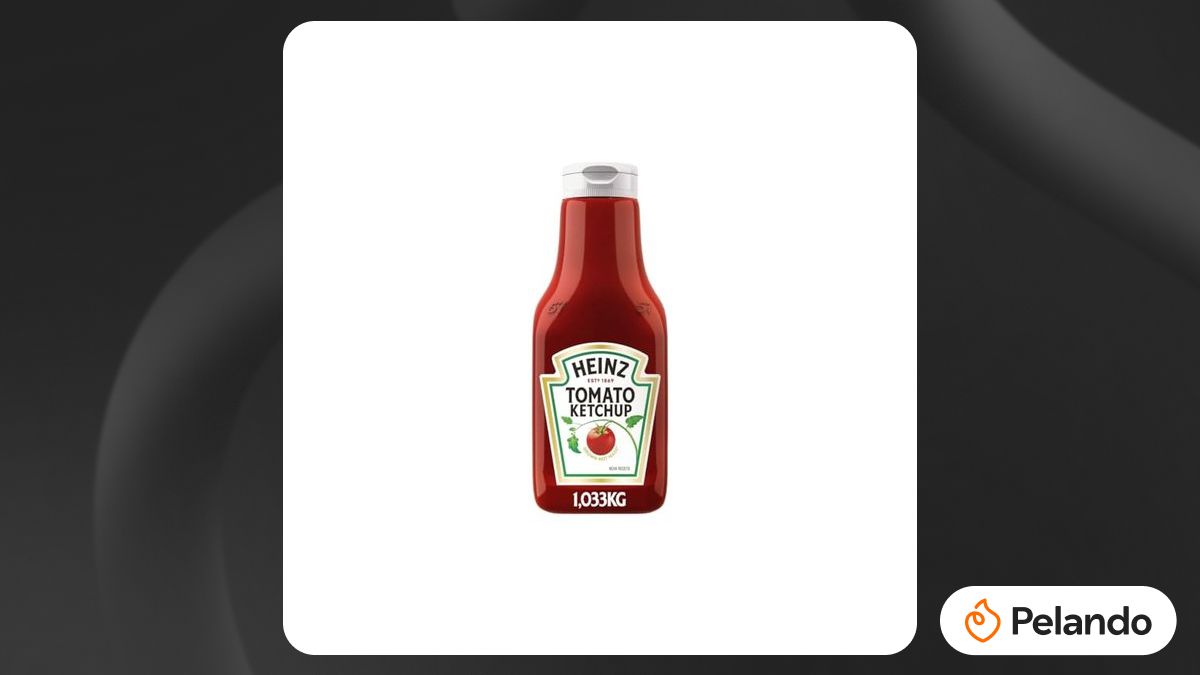 Por R$ 14,00: Heinz Ketchup Tradicional, 1,033KG - Tamanho Grande | Pelando