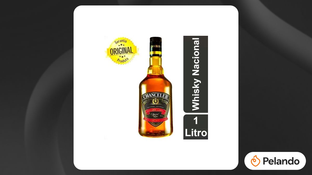 Por R$ 18,45: Chanceler 1 Litro | Pelando