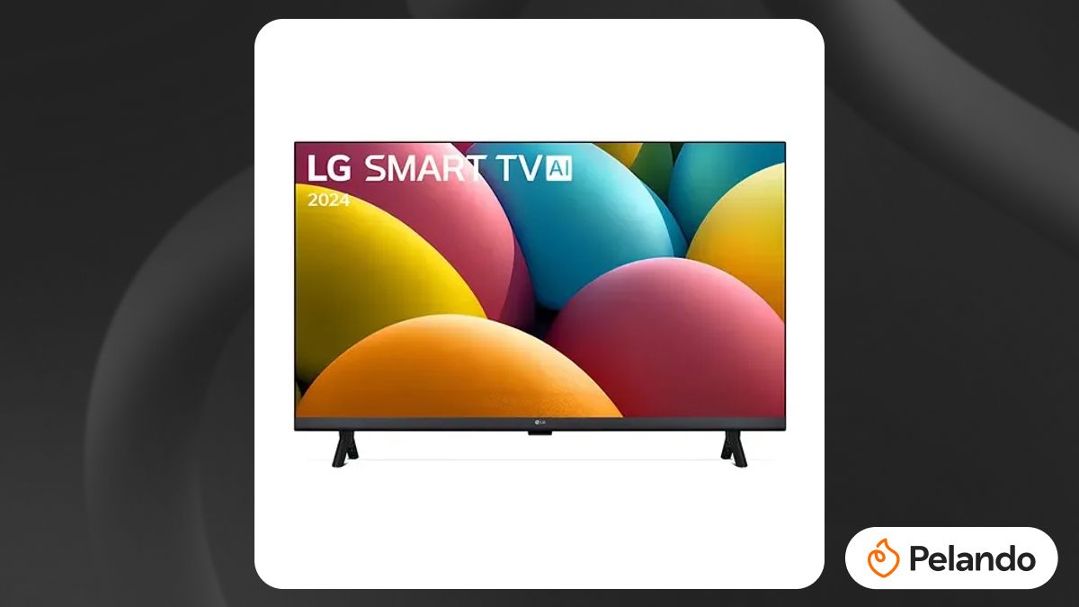 Por R$ 882: Smart Tv 32'' LG Hd 32LR600BPSA Processador 5 Ger6 Alexa Webos | Pelando