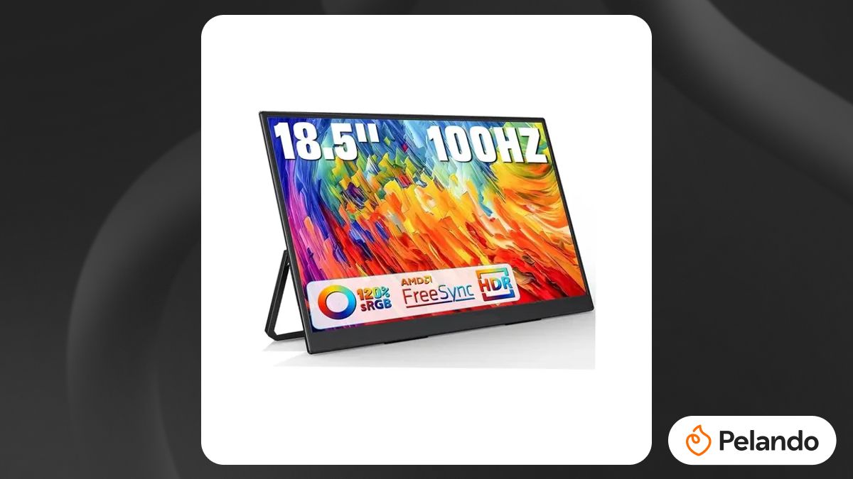 Por R$ 996: Monitor Portátil Bettdow 18.5 100hz Full Hd Ips Lcd | Pelando