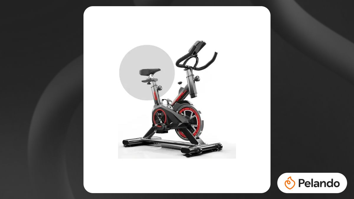 Por R$ 808: Bicicleta Ergométrica Fitness para Cardio e Musculação com ...