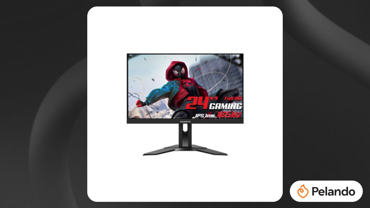 Por R$ 599: Monitor Gamer Gigabyte G24F2, 24 Pol, Full HD, 125% sRGB ...