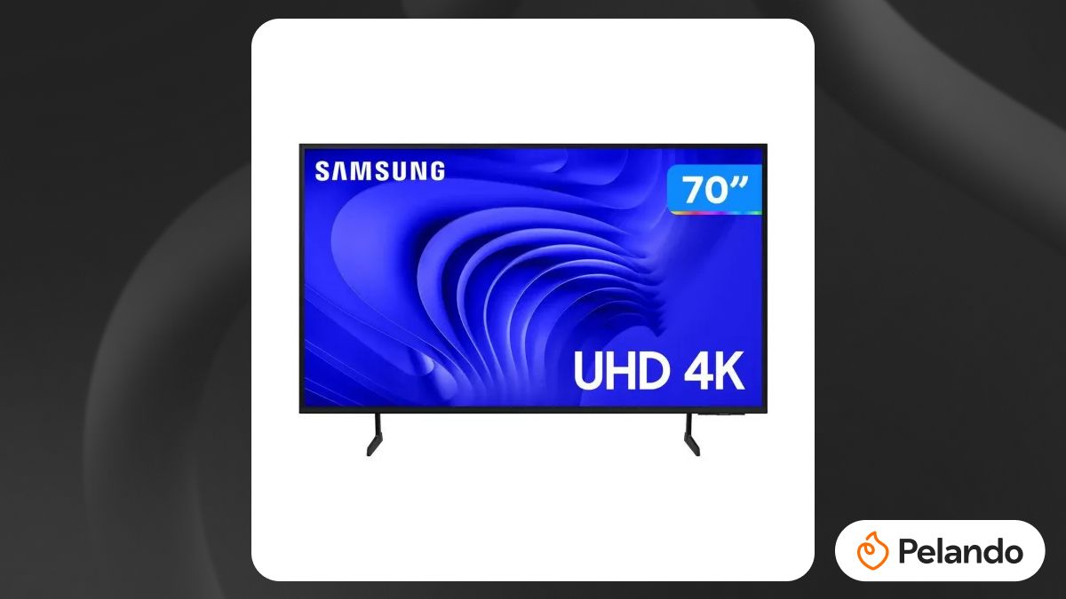 Por R$ 2.583: Smart TV 70” 4K UHD LED Samsung 70DU7700 - AliExpress ...