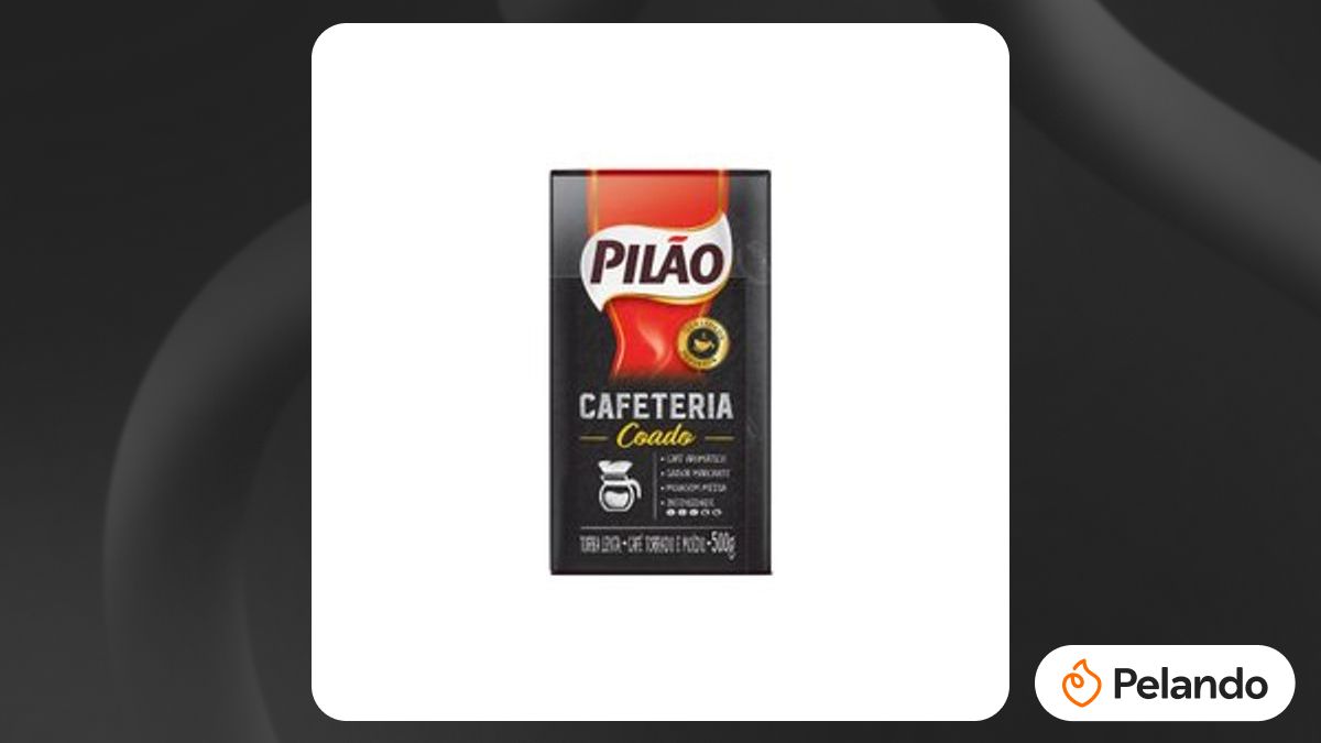 Por R$ 25,99: [Regional] Café Torrado e Moído Coado a Vácuo Pilão ...