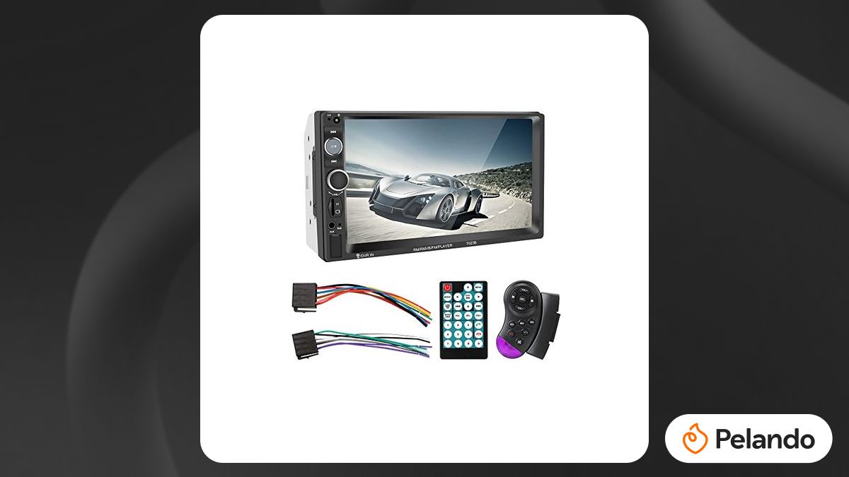 Por R$ 259: 7 Polegadas DVD para carro Bluetooth HD Touch Screen ...