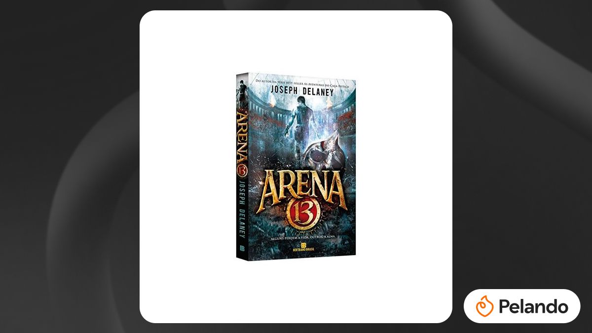 Por R$ 7,90: Livro - Arena 13 | Pelando