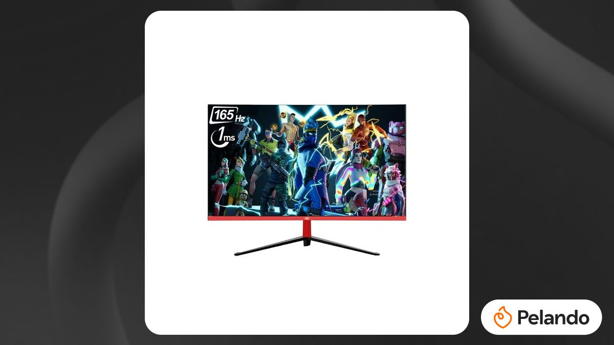 Por R$ 1.079: Monitor Gamer HQ, 24 Polegadas, FULL HD 144HZ A 165HZ 1MS ...