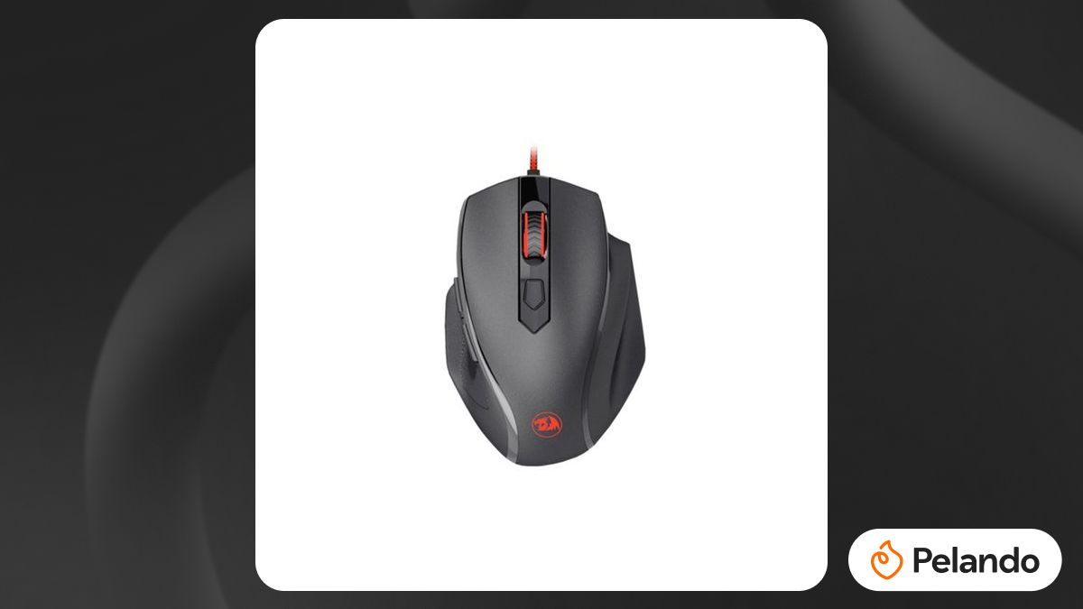 Por R$ 79,99: Mouse Tiger 2 Preto | Pelando