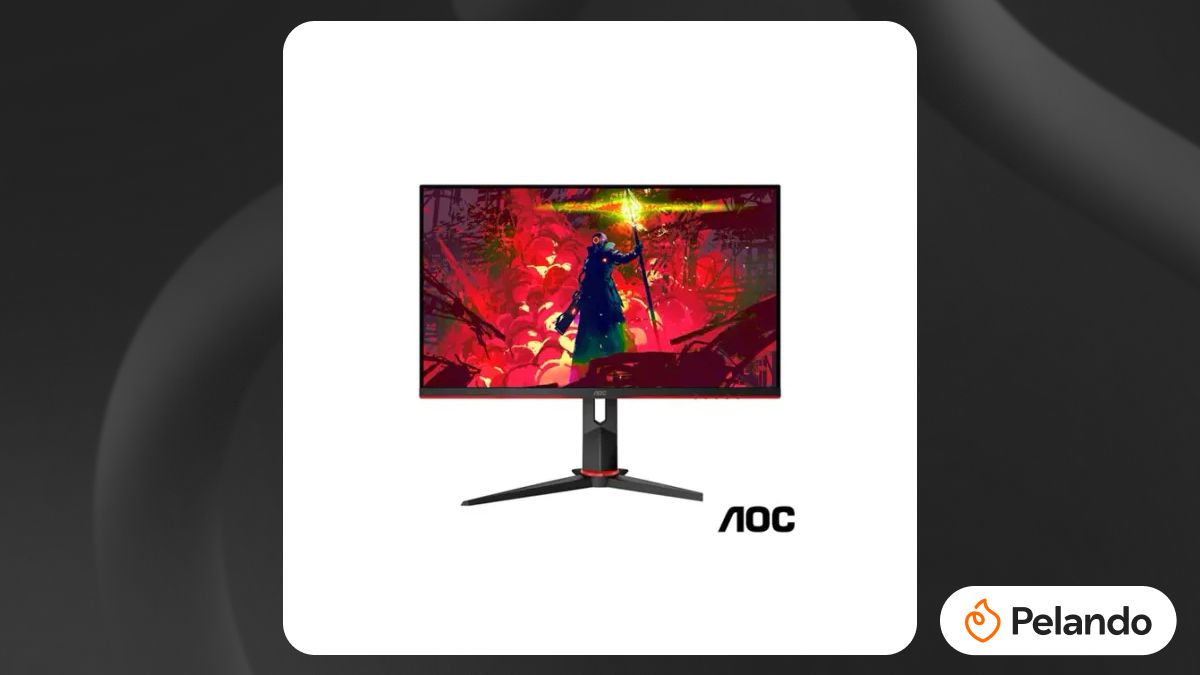 Por R$ 1.315: Monitor Gamer 27" 144hz Full HD AOC Hero 27G2/BK | Pelando