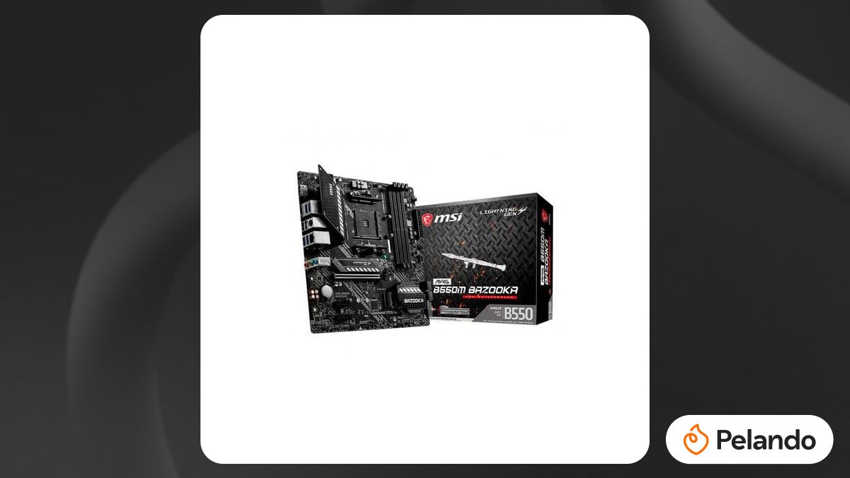 Por R$ 697: Placa-Mãe MSI MAG B550M Bazooka, AMD AM4, mATX | Pelando
