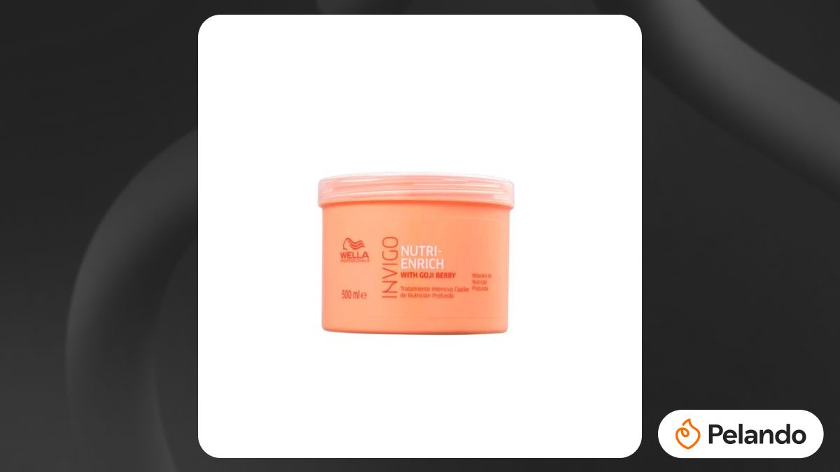 Por R$ 81,99: (APP) Invigo Nutri-Enrich Máscara 500Ml - Wella ...