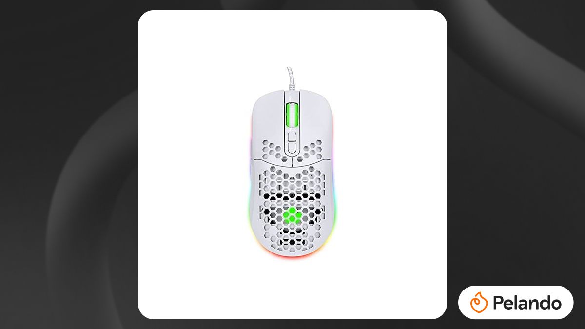 Por R$ 69,90: Vinik MOUSE GAMER VX GAMING VOID COM LED RGB- 7600 | Pelando