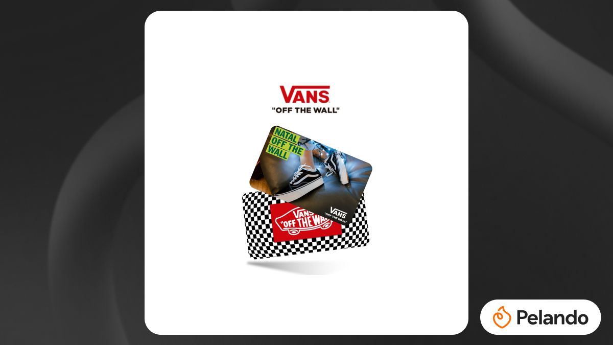 Por R$ 90,00: Gift Card VANS de R$100 | Pelando