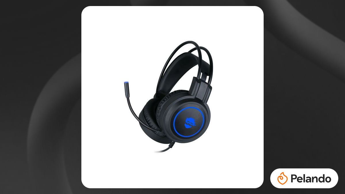 Por R$ 22,45: Headset Gamer Ninja Shadow, 3.5mm + USB, PC, Rainbow ...
