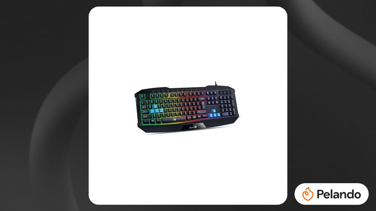Por R$ 47,19: Teclado Gamer Genius Scorpion K215 USB C/ Fio | Pelando