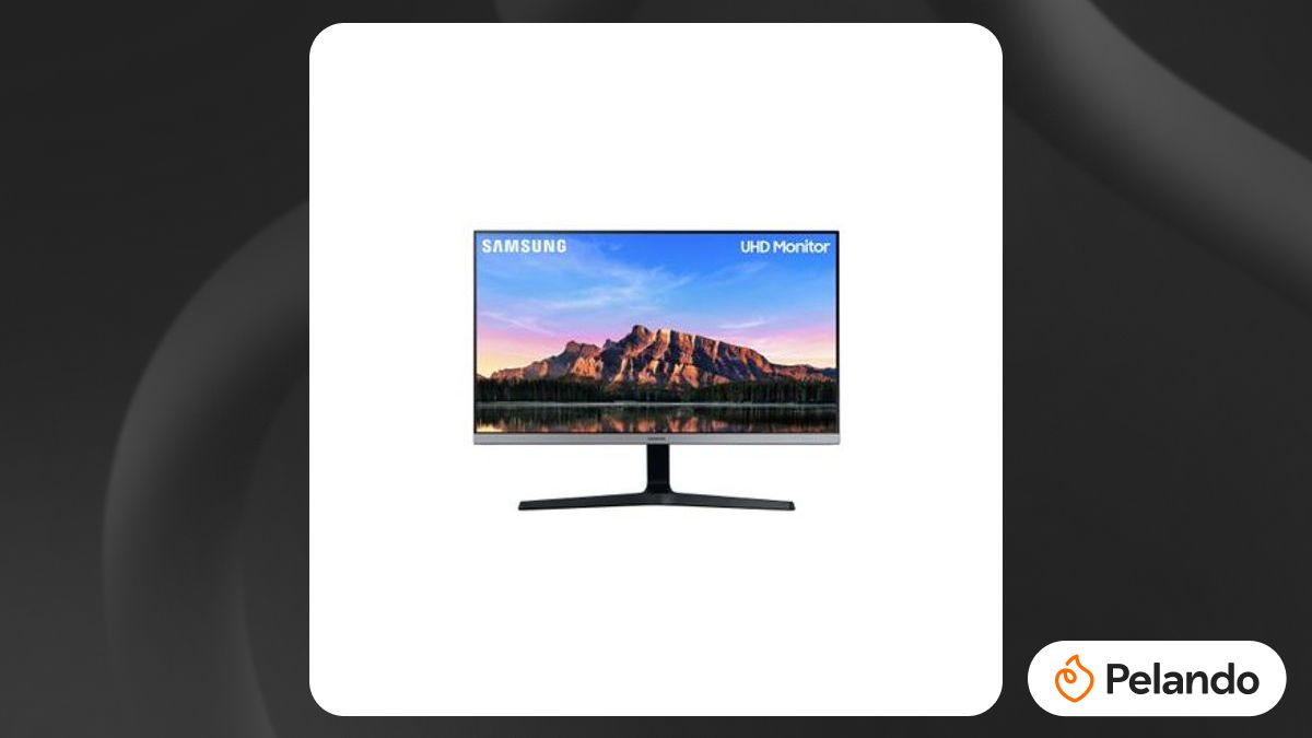 Por R$ 1.172: Monitor Samsung UR55 28" UHD, Tela Plana, 60Hz, 4ms, HDMI ...