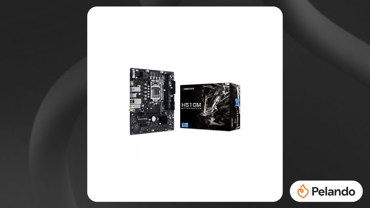 Por R$ 499: Placa Mãe Biostar H510MH/E 2.0, Chipset H510, Intel LGA ...