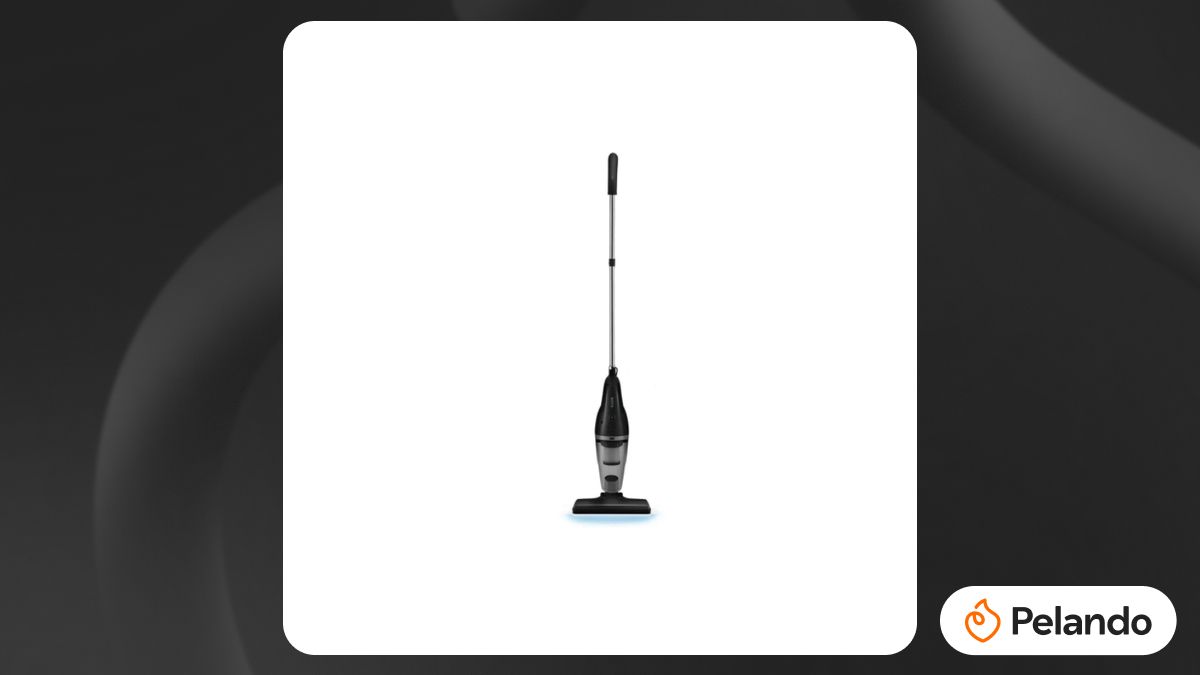 Por R$ 126: Aspirador de Pó Vertical Elgin 2 em 1 Preto – 127 Volts ...