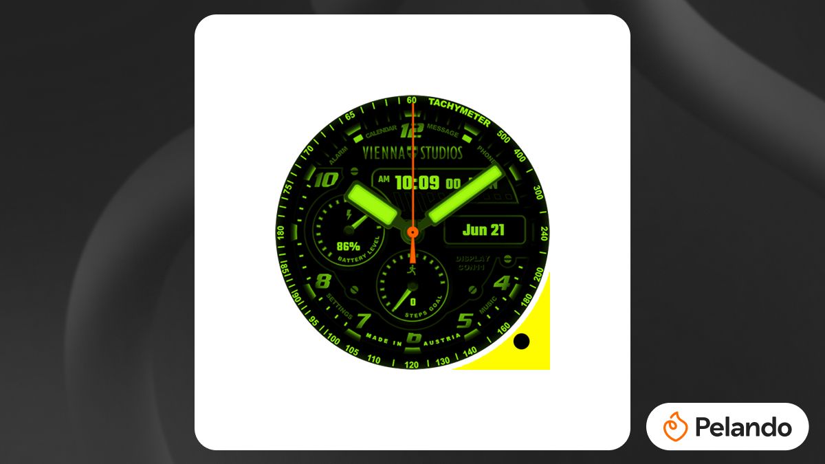 Grátis: Analog Digital Watch Face VS23 | Pelando
