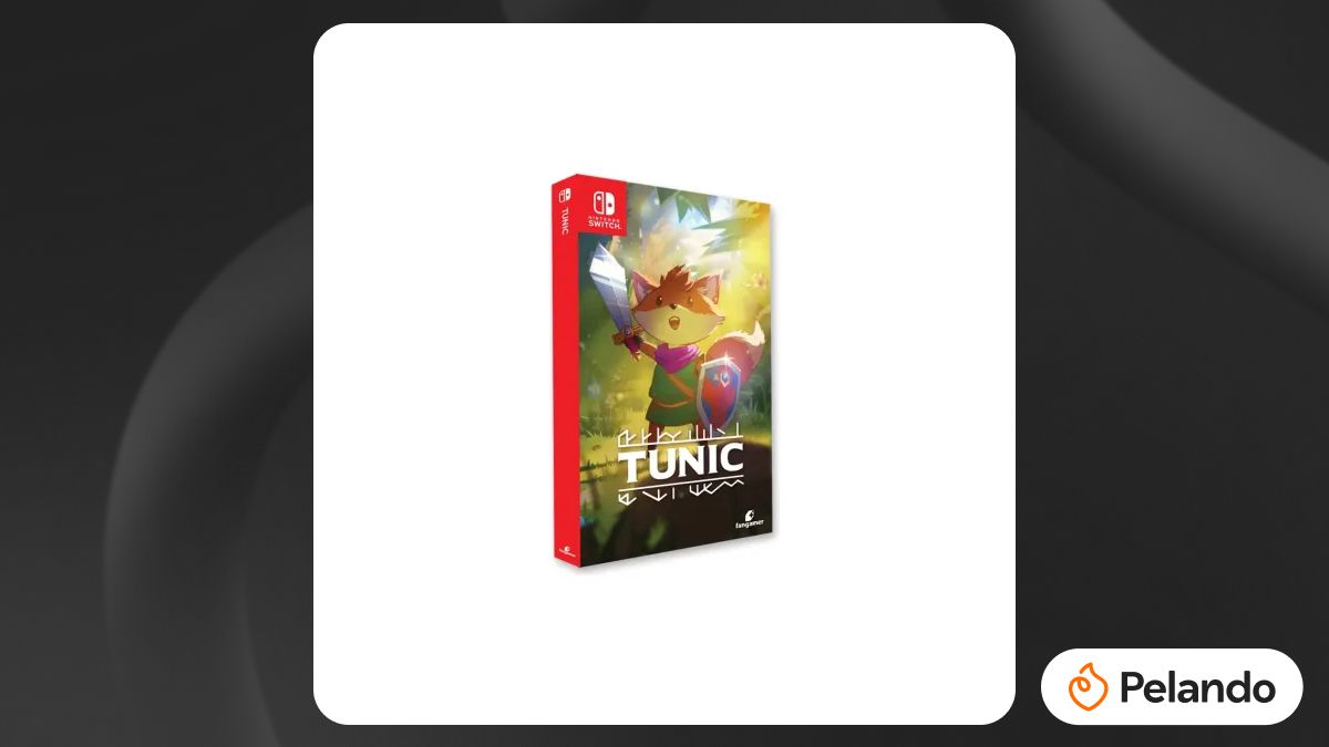 Por R$ 239: Tunic Deluxe Edition Switch Fisico | Pelando