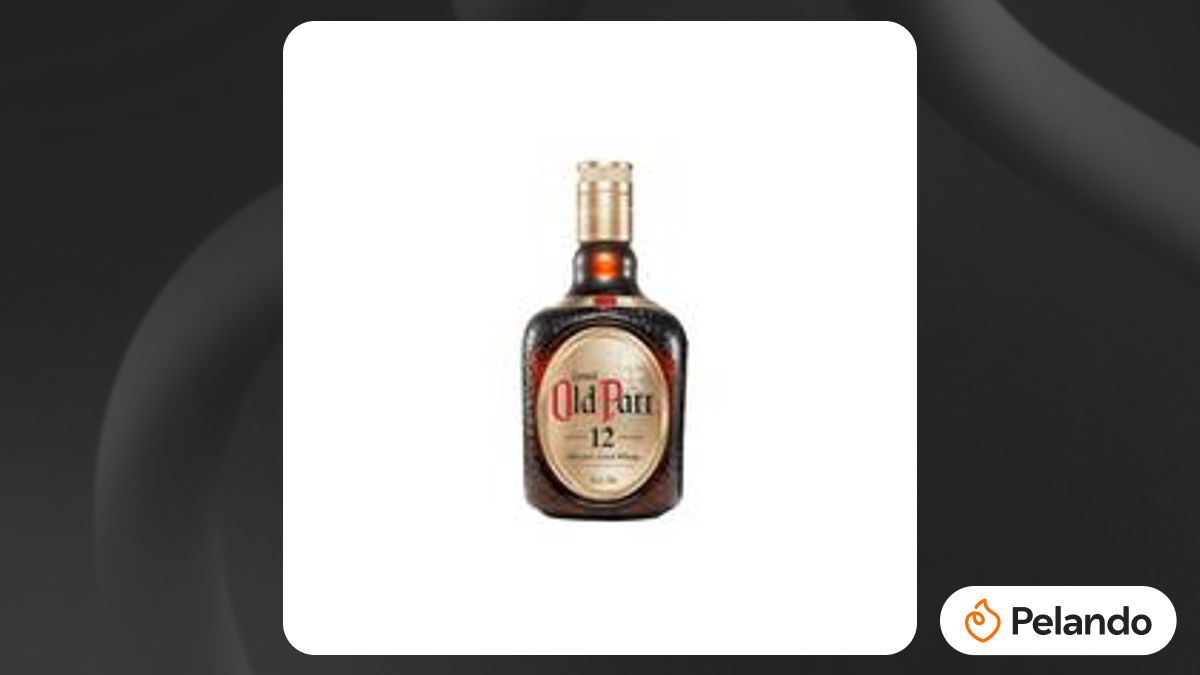 Por R$ 89,91: Grand Old Parr Blended Scotch Whisky Escocês 12 anos ...