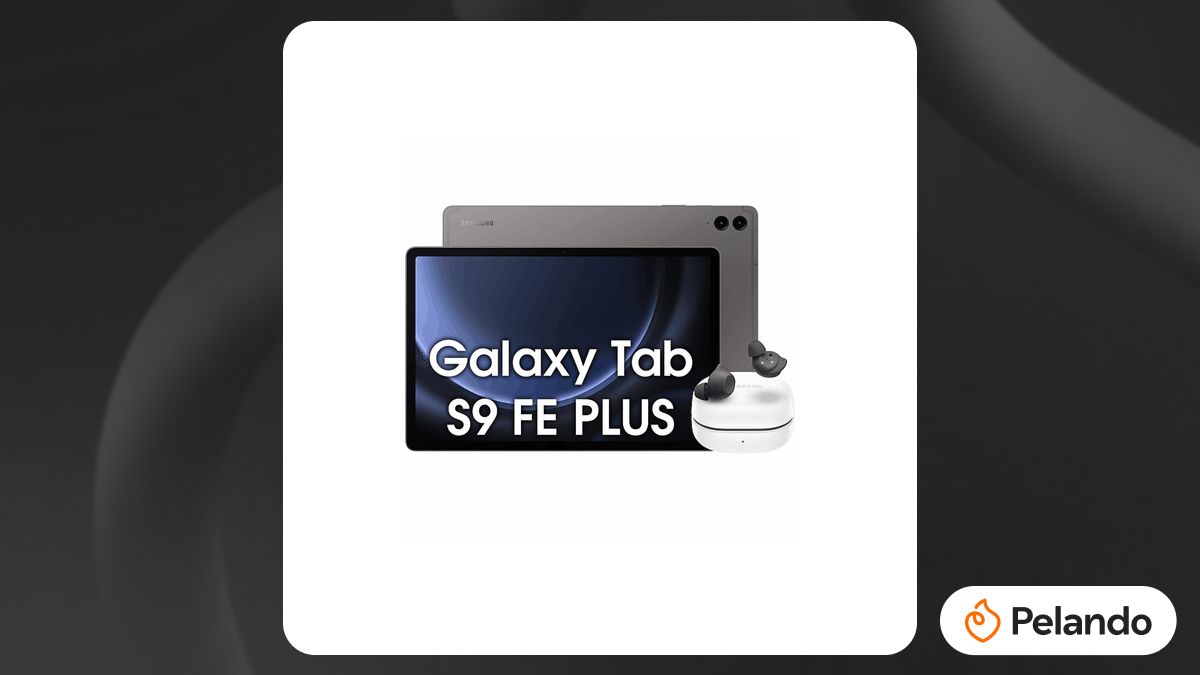 Por R$ 2.429: [ESTUDANTES] Tablet Samsung Galaxy Tab S9 FE PLUS 128GB ...
