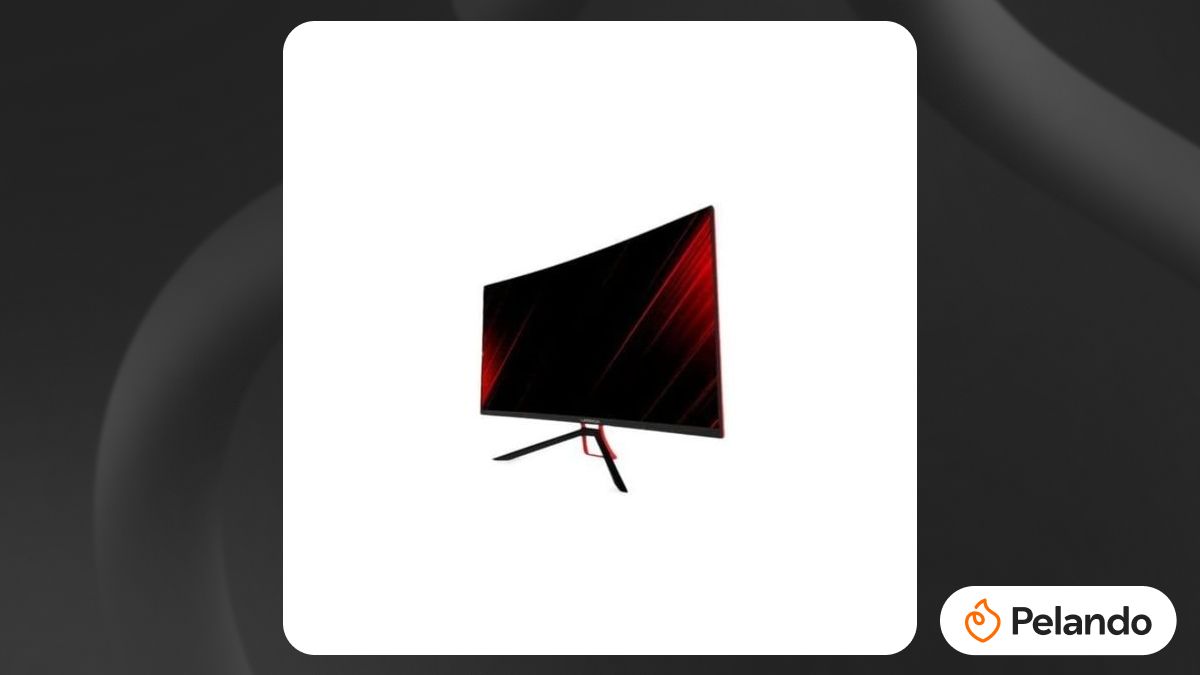 Por R$ 1.089: Monitor Gamer Shin Kai 24 Polegadas Curvo 165Hz Warrior ...