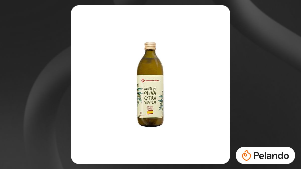 Por R$ 38,98: Azeite de Oliva Extravirgem Member's Mark Frasco 1L | Pelando