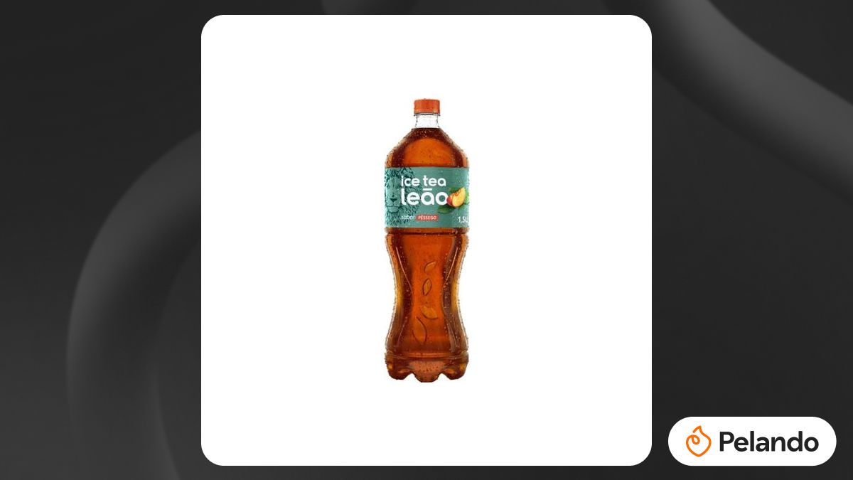 Por R$ 4,86: Leão Fuze Ice Tea Pêssego 1,5L - (Valor de cada Chá ao ...