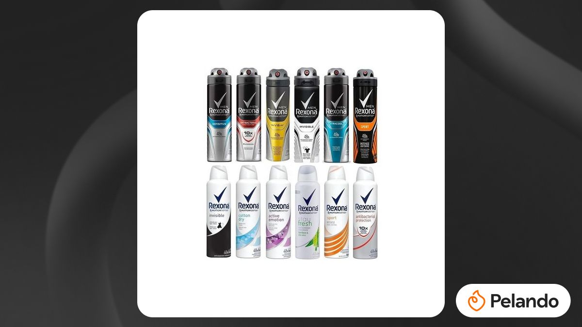Por R$ 11,87: Kit Rexona - cada unidade sai por R$ 5,94 - Pague Menos ...