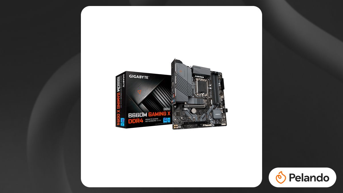 Por R$ 687: Placa Mae Gigabyte B660m Gaming X, Ddr4, Socket Lga 1700, M Atx, Chipset Intel B660 ...