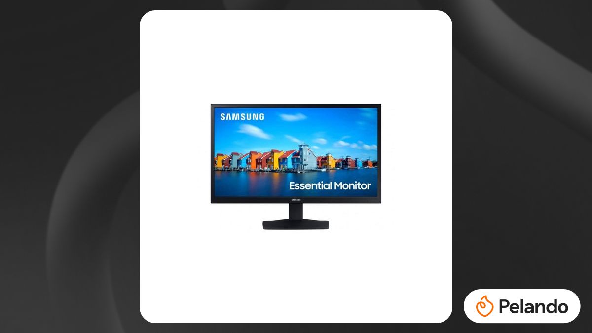 Por R$ 459: Monitor Samsung 22 Polegadas, FHD, HDMI + VGA, 60Hz, Preto - Ls22a33anhlxzd | Pelando