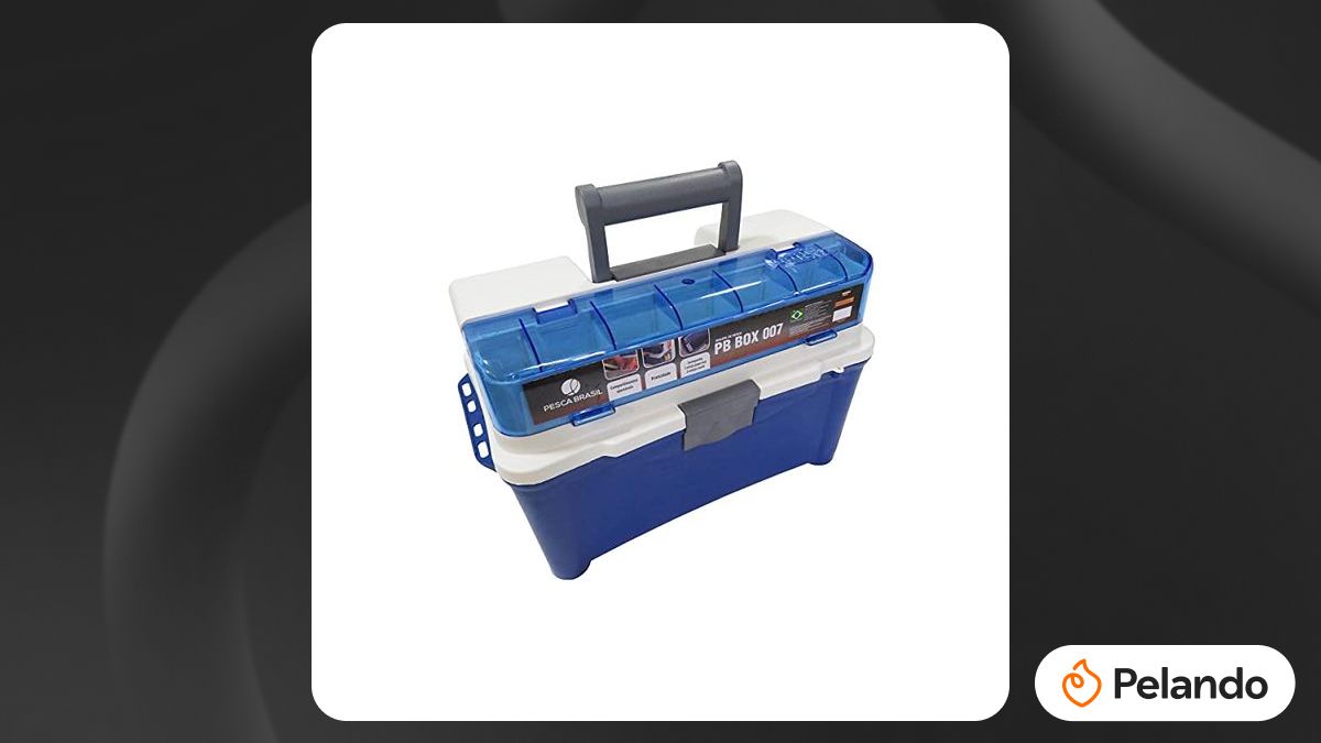 Por R$ 189: MALETA PB BOX 007 | Pelando
