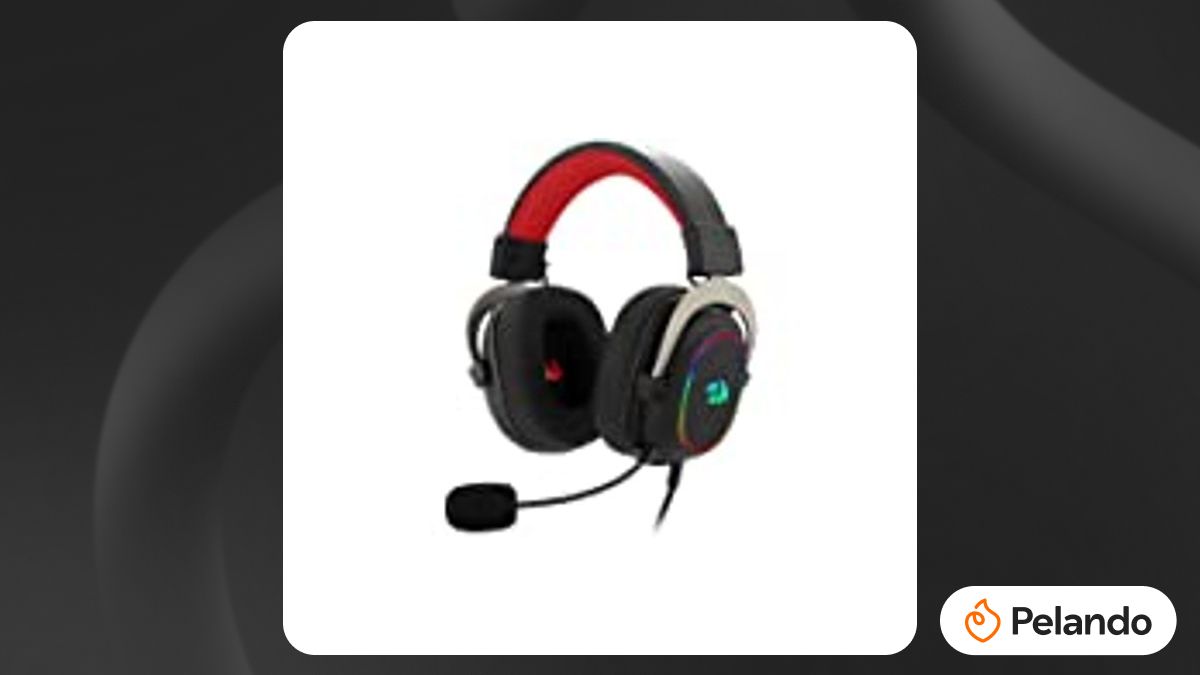 Por R$ 341: Headset Gamer Redragon Zeus X RGB USB 7.1 Surround Sound ...