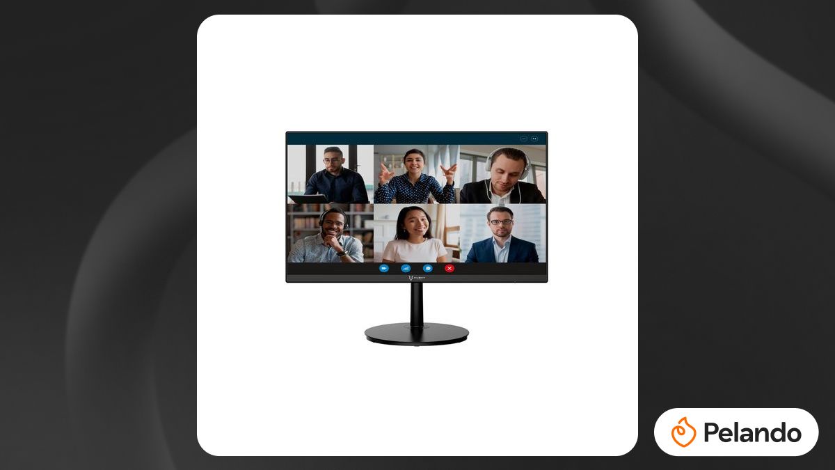 Por R$ 427: Monitor Husky 700 22 LED, 75 Hz, Full HD, HDMI e VGA, VESA ...