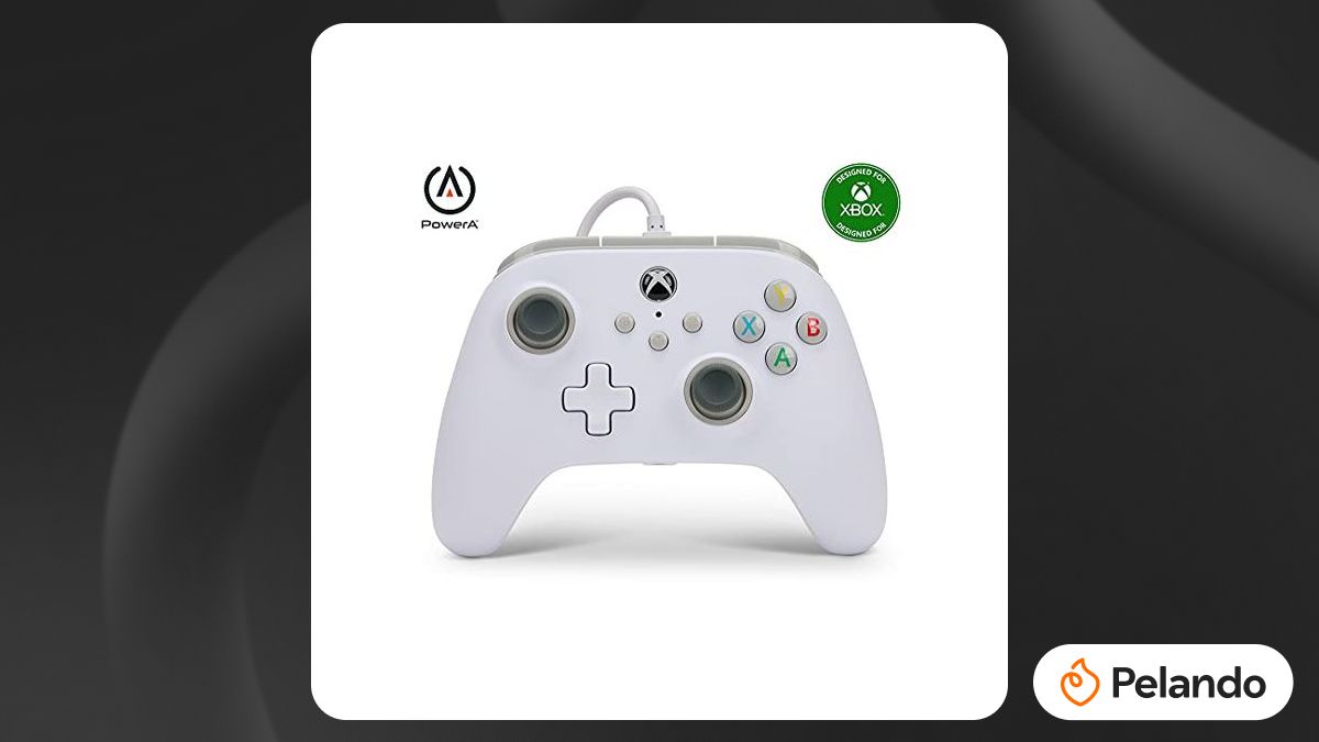Por R$ 231: PowerA Wired Controller for Xbox Series X|S - White ...
