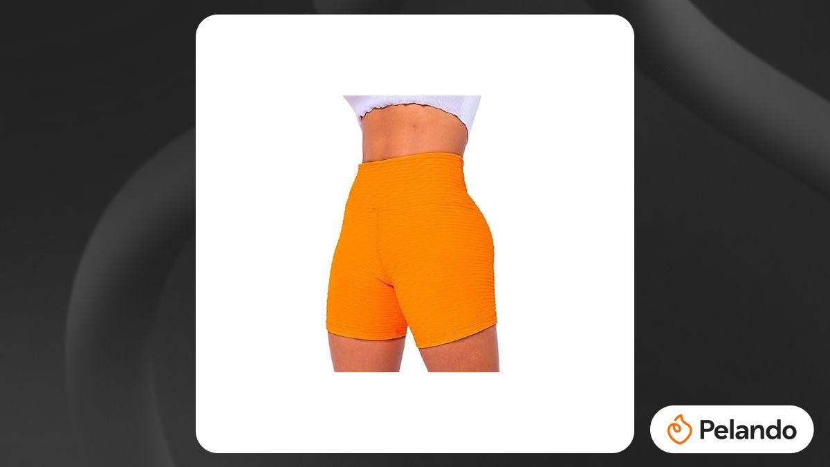 Por R$ 18,67: Shorts Bolha Feminino Academia Suplex Básico Donna ...