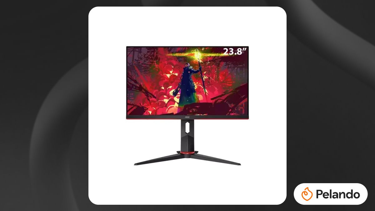 Por R$ 899: Monitor Gamer LED 23.8" Full HD AOC Hero 24G2/BK IPS, 1ms, 144 Hz, FreeSync, Design ...