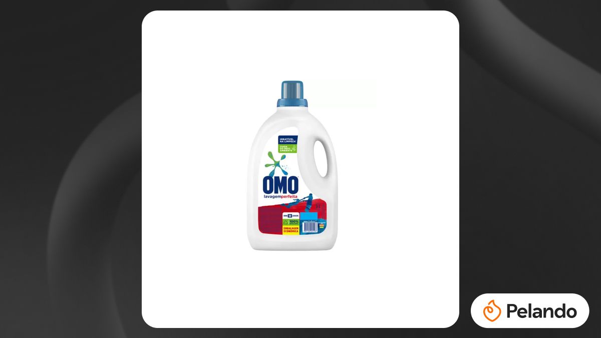 Por R$ 48,90: Sabão Líquido Omo Lavagem Perfeita 5L | Pelando
