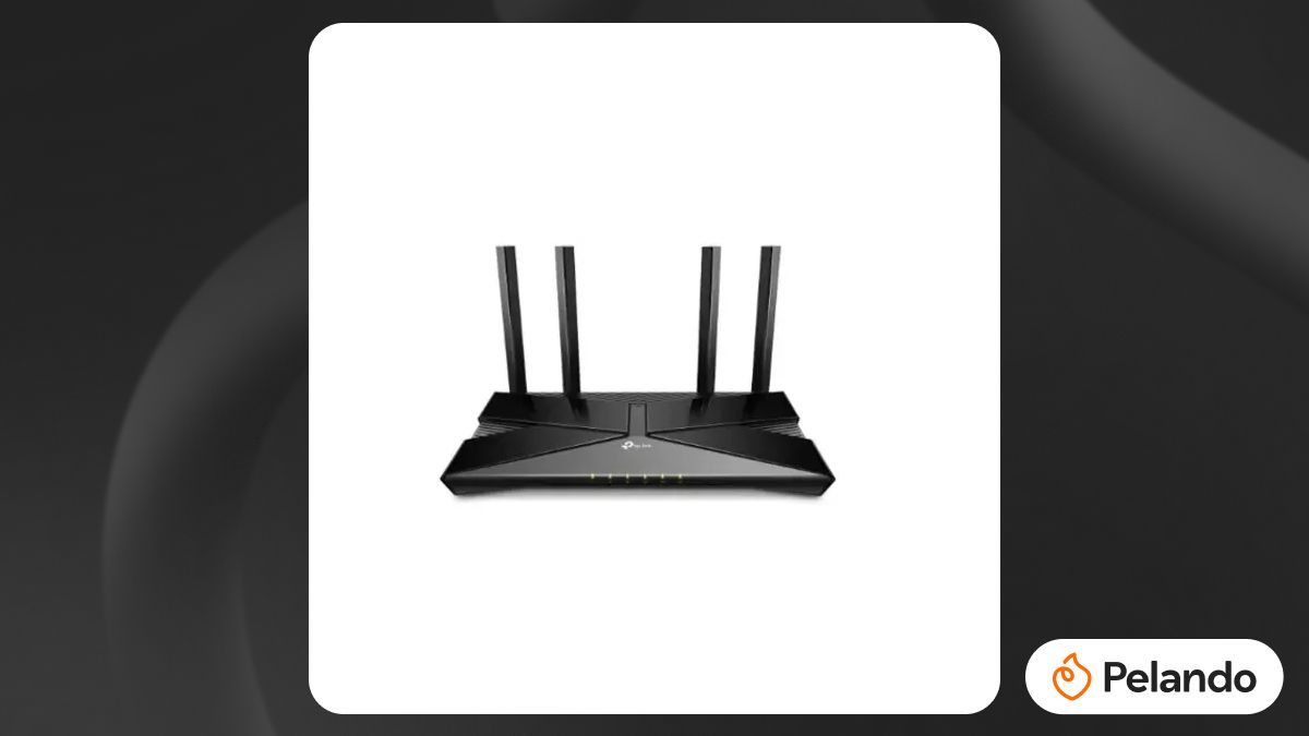 Por R$ 210: [R$ 206,29 1ª Compra] Roteador TP-Link EX511 Wi-Fi 6 AX3000 ...