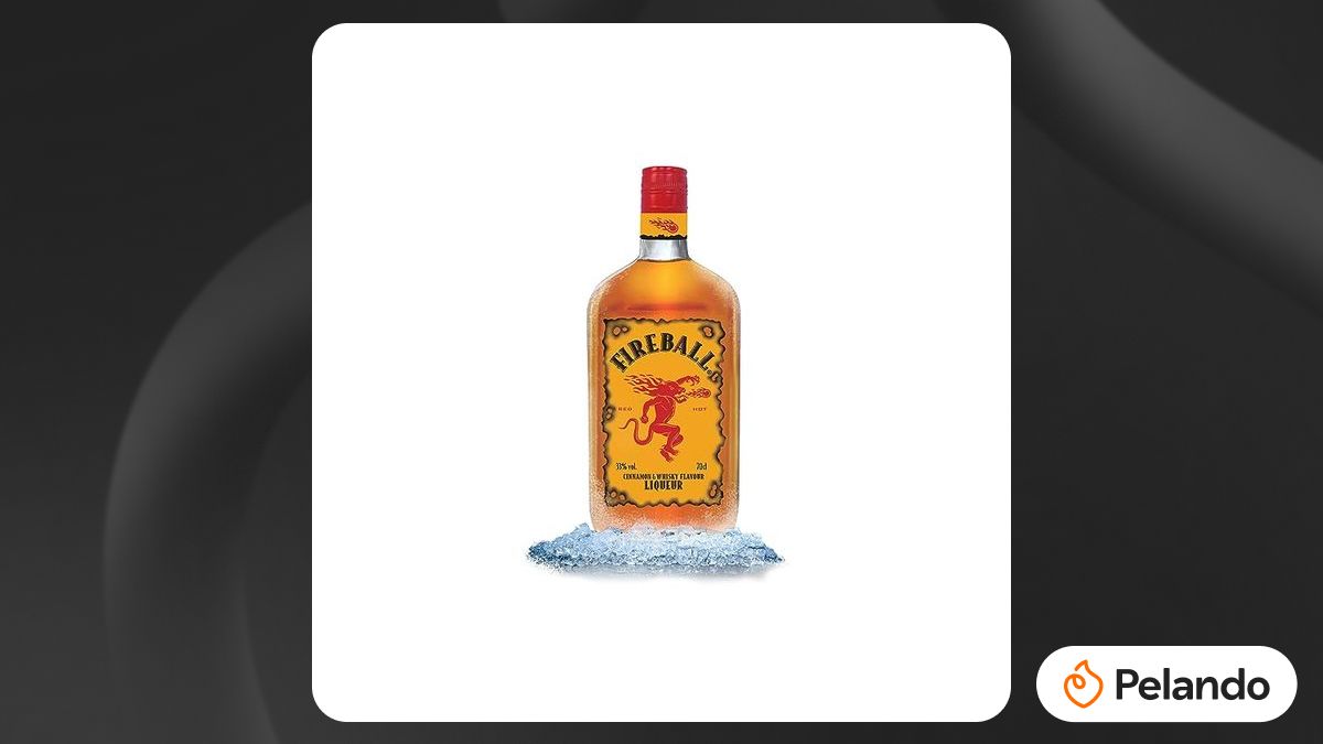 Por R$ 69,92: Licor Importado Fireball 750Ml | Pelando