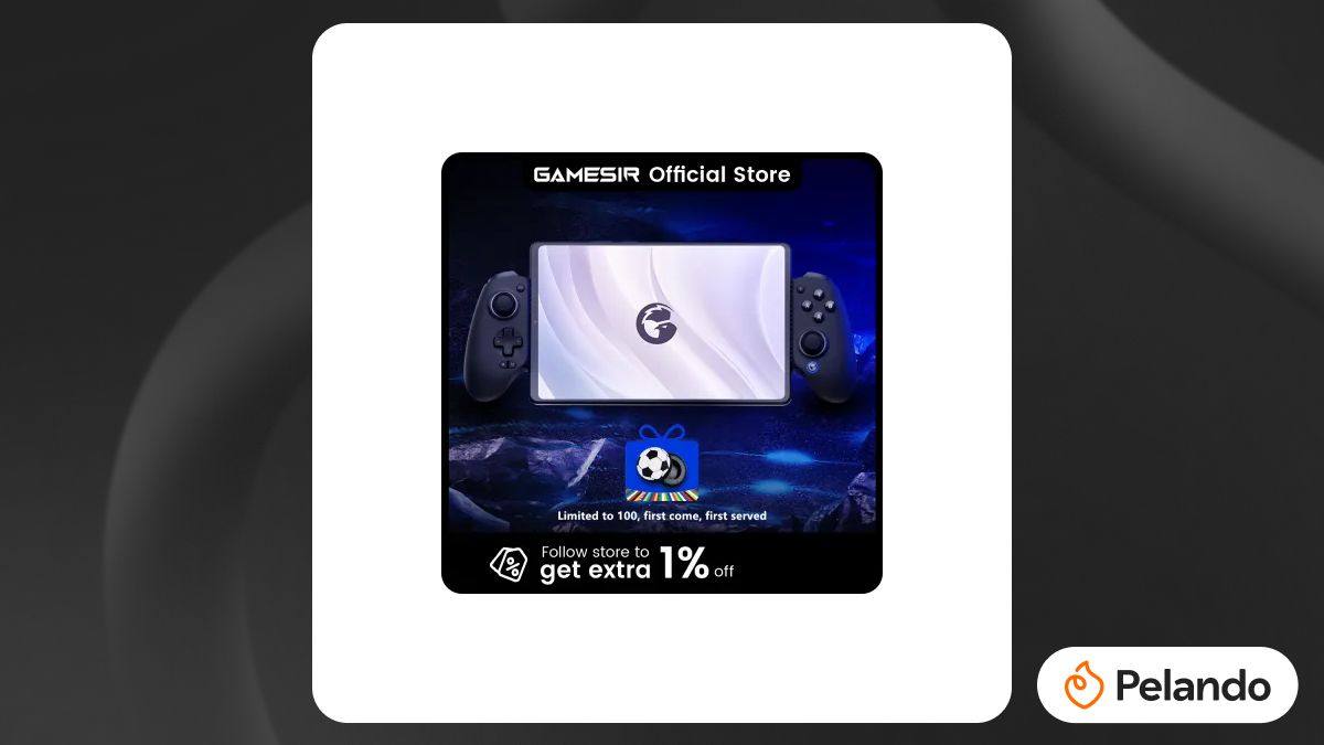 Por R$ 271: [Taxas inclusaS/Gpay] Cpntrole GameSir G8 Plus Bluetooth Gamepad para Console e PC ...