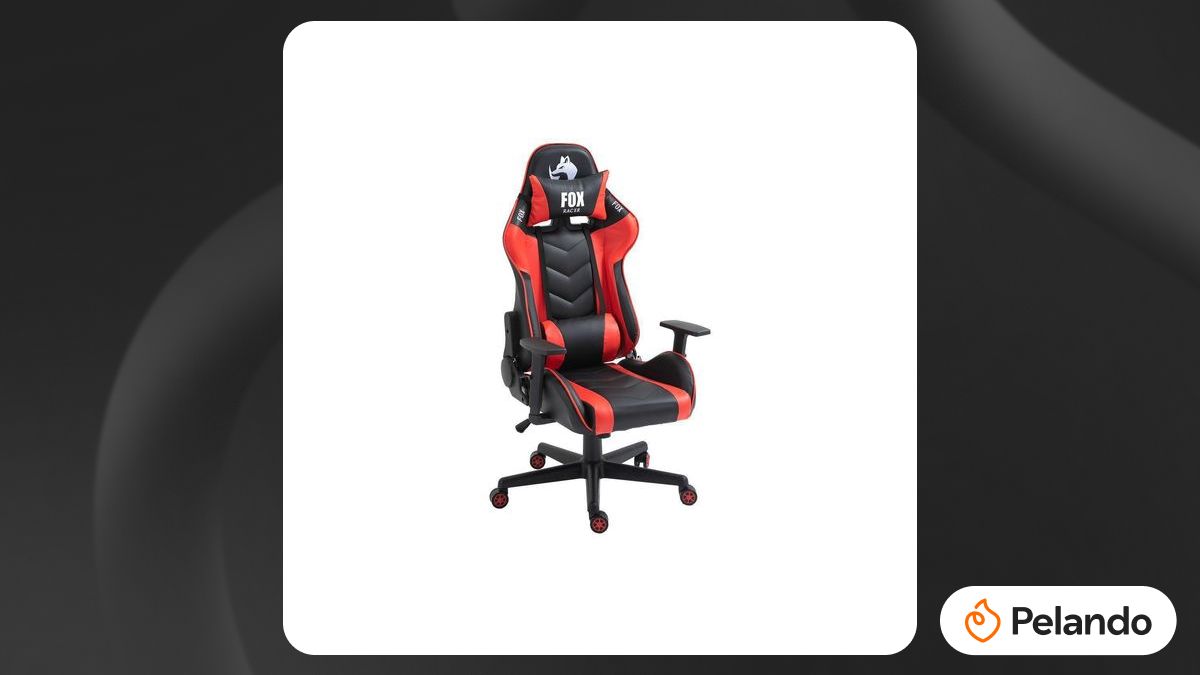 Por R$ 689: Cadeira Gamer Fox Racer Fennec Fx-528 - Vermelho | Pelando
