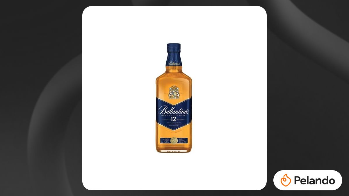 Por R$ 64,90: Ballantine's Whisky 12 anos 750ml | Pelando