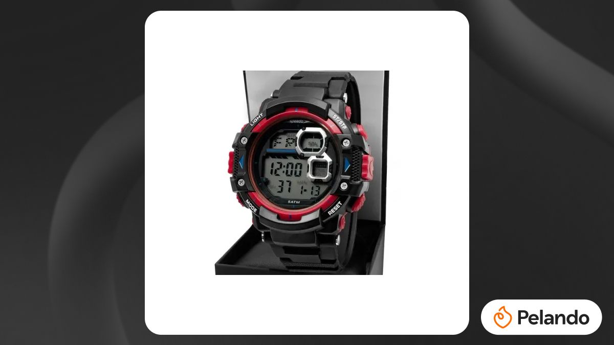 Por R$ 119: Relógio Masculino Speedo Original Com Garantia E Nfe | Pelando